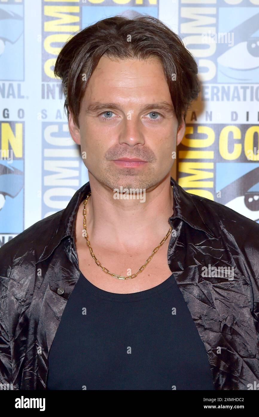 Sebastian Stan beim Photocall zum Kinofilm 'Thunderbolts' auf der San ...
