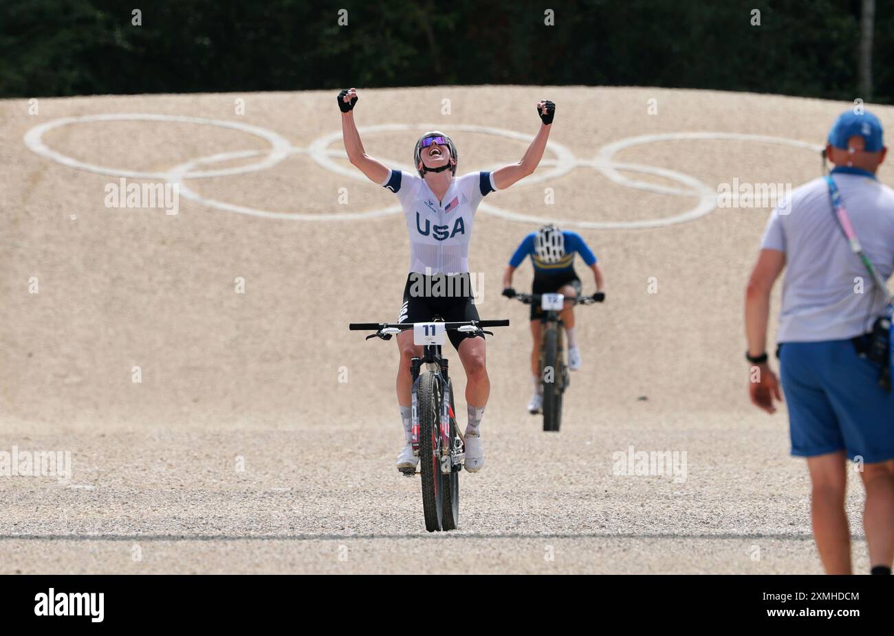 Saint Quentin En Yvelines, France. 28th July, 2024. Olympia, Paris 2024 ...