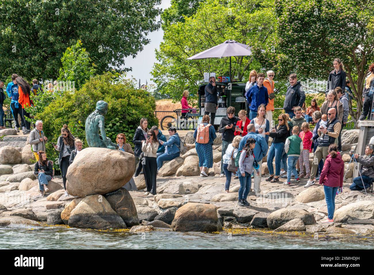 The Little Mermaid, Overtourism, Copenhagen, Denmark, Europe, Die ...