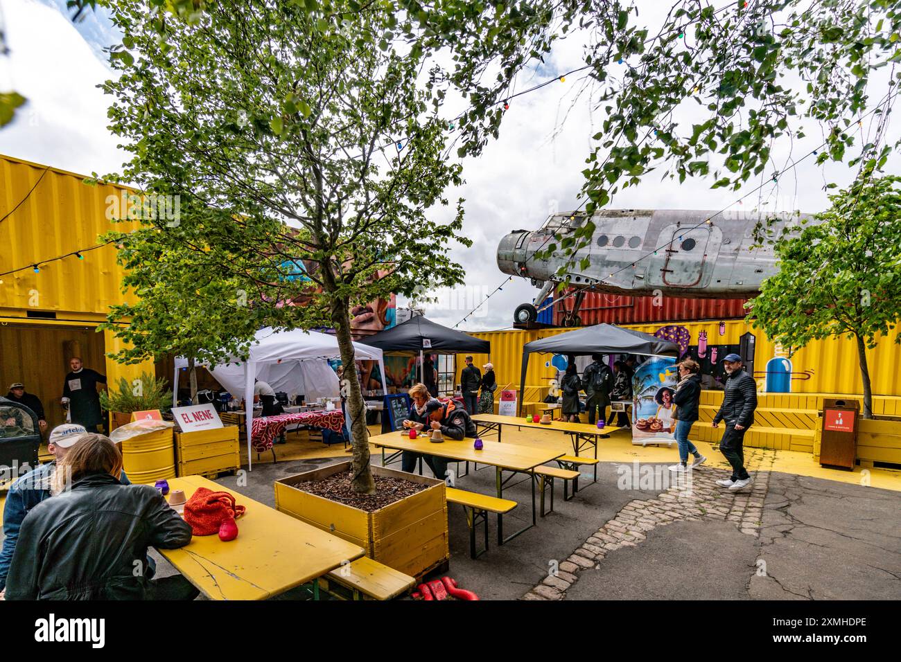 Gastronomie in kopenhagen hi-res stock photography and images - Alamy