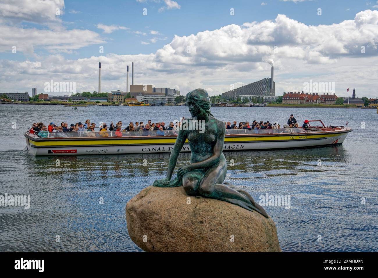 The Little Mermaid, Overtourism, Copenhagen, Denmark, Europe, Die ...