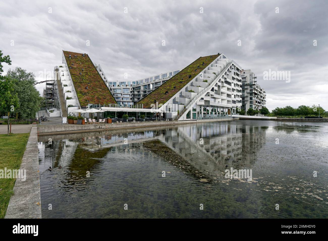 8 House, also known as 8 Tallet or Big House, architect Bjarke Ingels ...