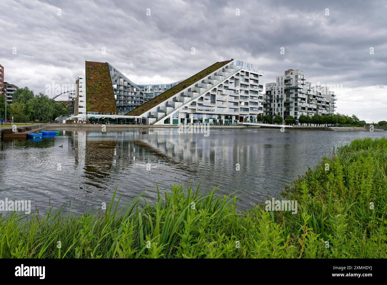 8 House, also known as 8 Tallet or Big House, architect Bjarke Ingels ...