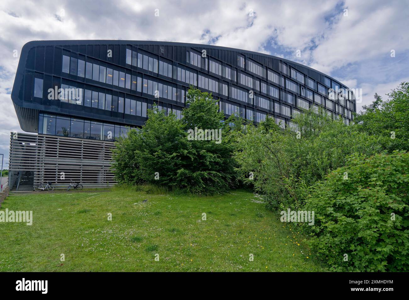 moderne Architektur, Orestad, Kopenhagen, Dänemark, moderne Architektur ...