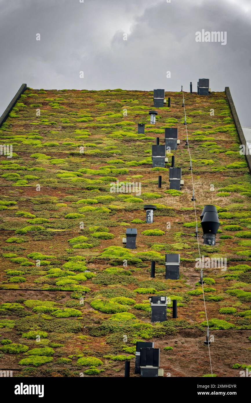 8 House, also known as 8 Tallet or Big House, architect Bjarke Ingels ...