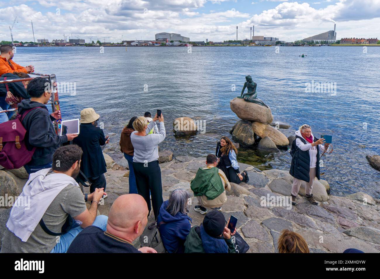 The Little Mermaid, Overtourism, Copenhagen, Denmark, Europe, Die ...