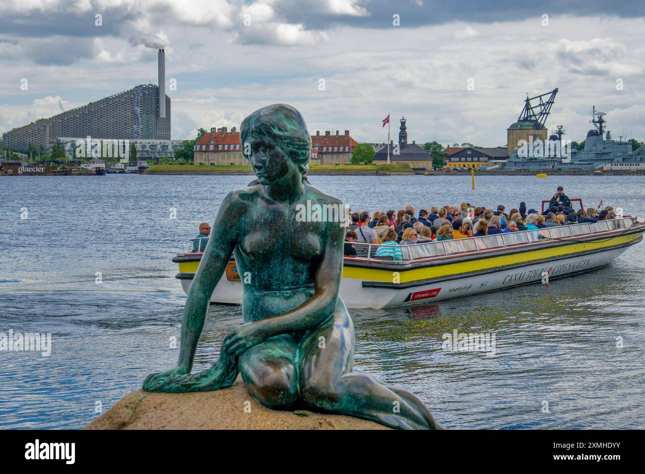 The Little Mermaid, Overtourism, Copenhagen, Denmark, Europe, Die ...