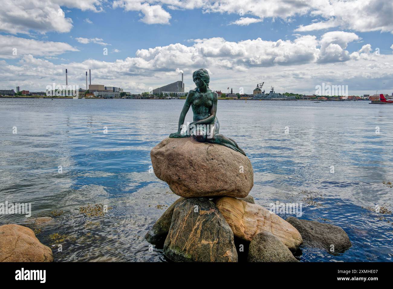 The Little Mermaid, Copenhagen, Denmark, Europe, Die kleine ...