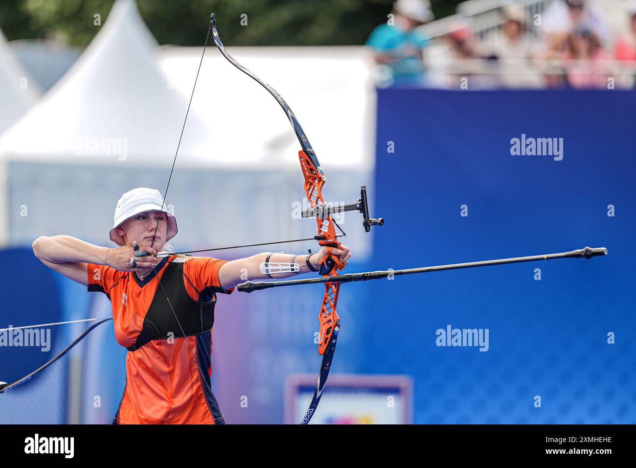 Paris, France. 28th July, 2024. PARIS, FRANCE - JULY 28: Quinty Roeffen ...