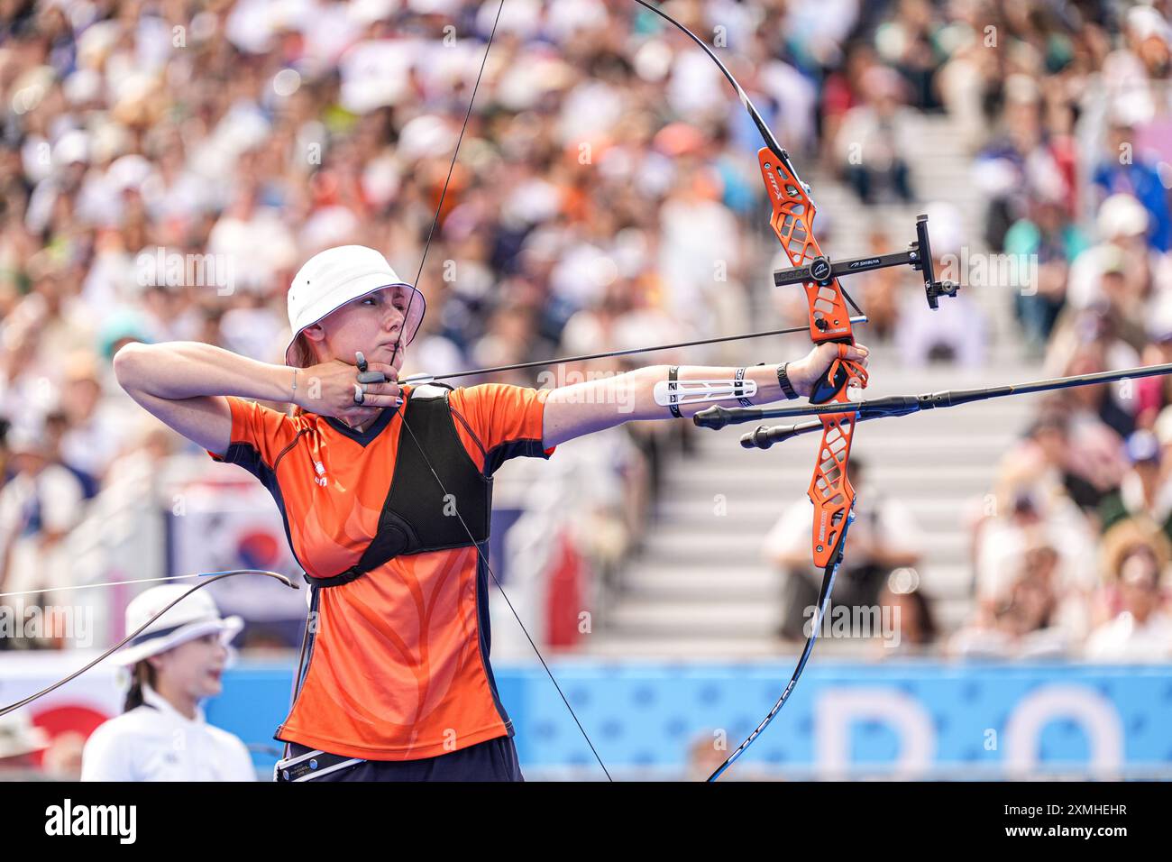Paris, France. 28th July, 2024. PARIS, FRANCE - JULY 28: Quinty Roeffen ...