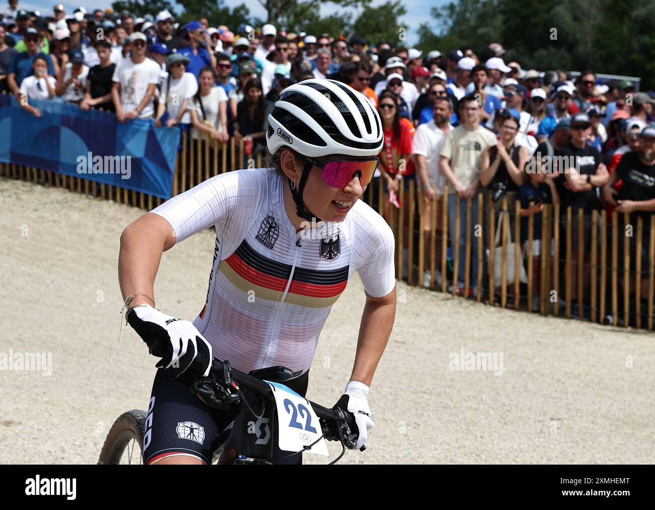 Saint Quentin En Yvelines, France. 28th July, 2024. Olympic Games ...