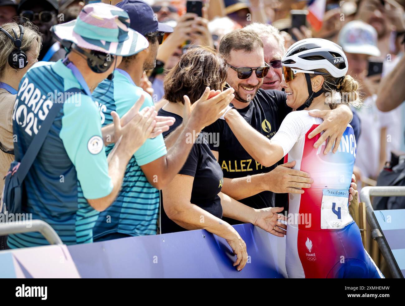 PARIS - Mountain bike star Pauline Ferrand-Prevot (FRA) wins the ...