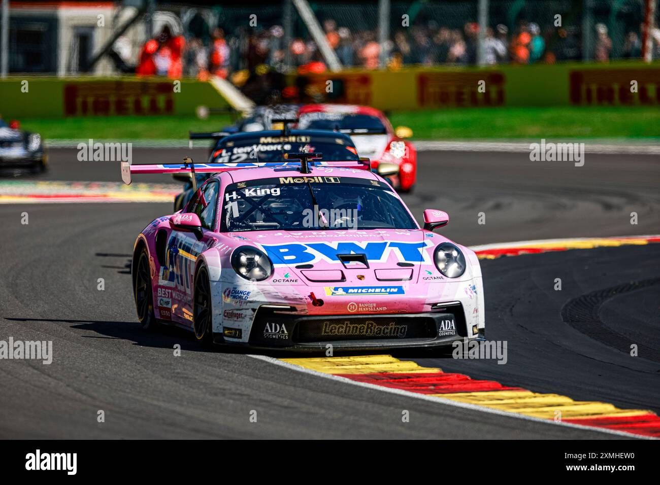 Spa-Francorchamps, Belgium. 28th July, 2024. #1 Harry King (UK, BWT ...