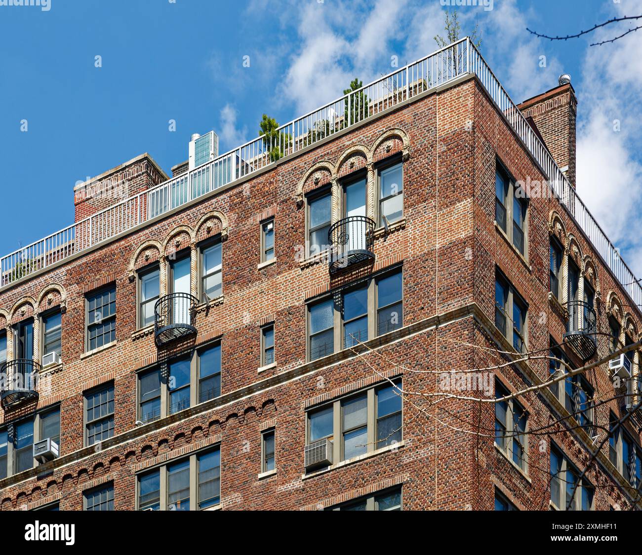 The Wordsworth, 21 East 10th Street in Greenwich Village, is a 1928 ...