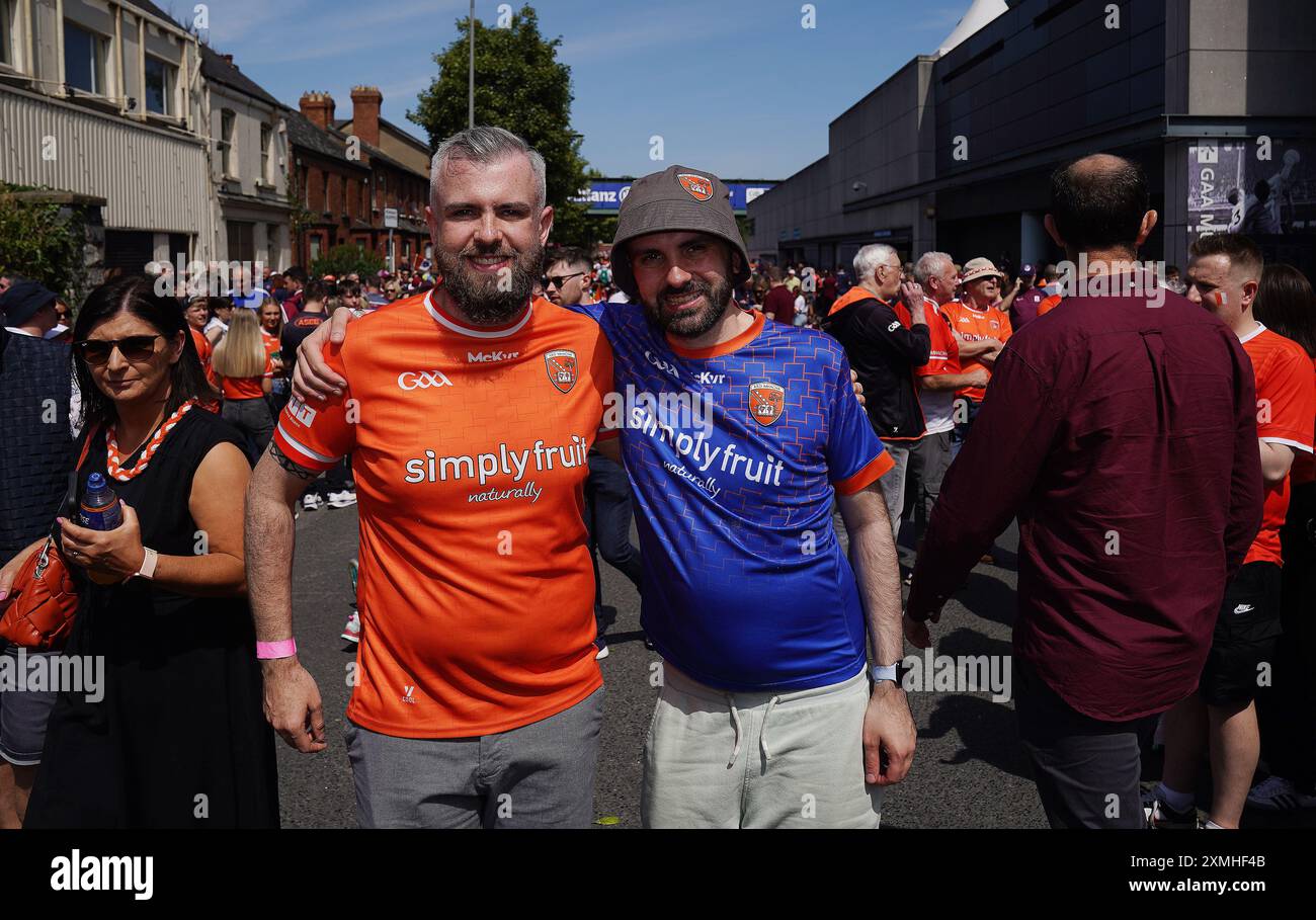 Niall (left) and Declan McNally, brothers of Natalie McNally, after ...