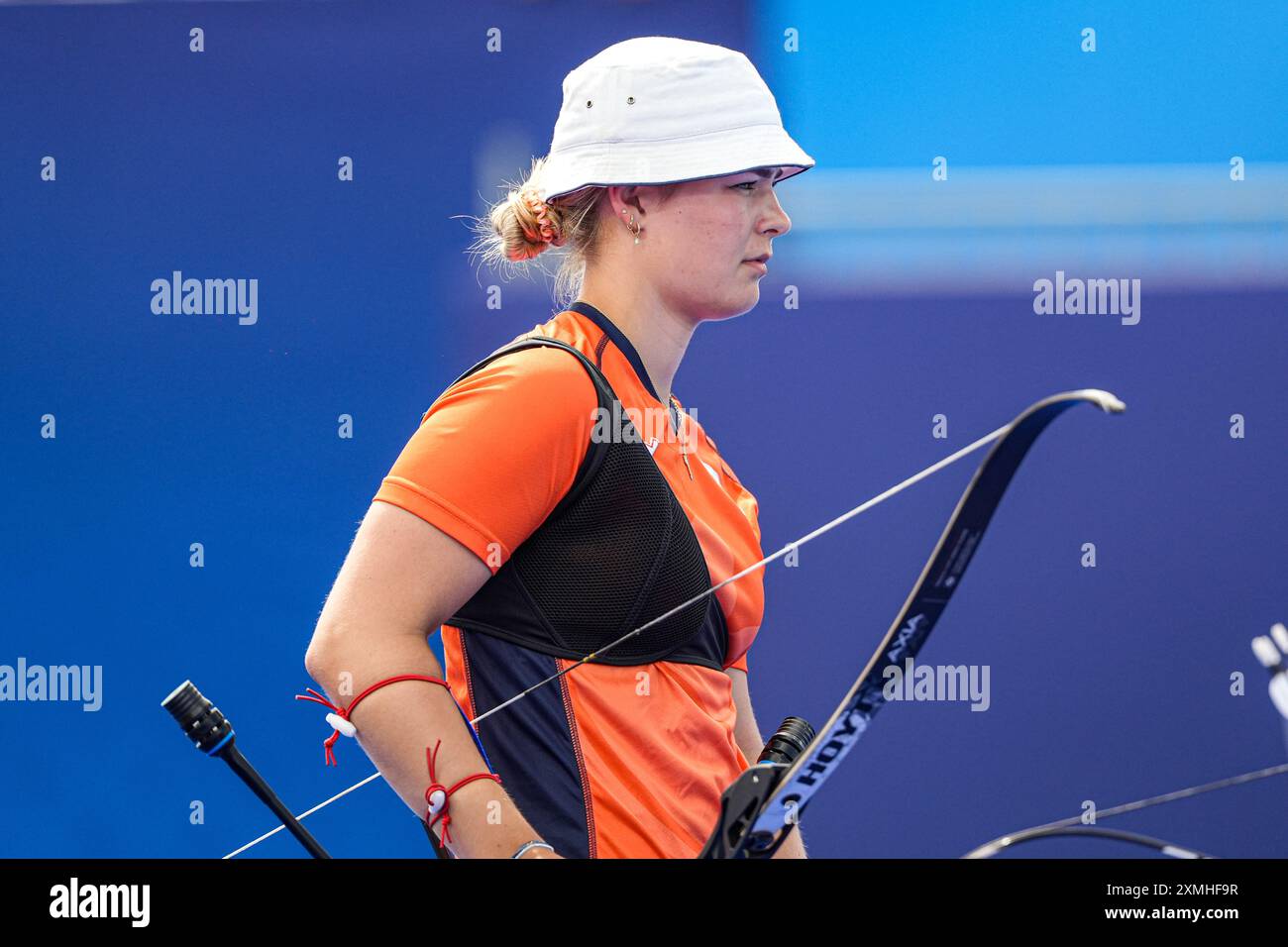 Paris, France. 28th July, 2024. PARIS, FRANCE - JULY 28: Laura van der ...