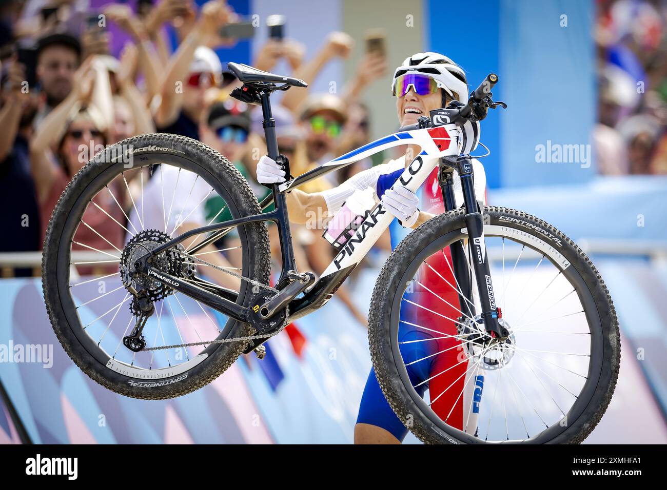 PARIS - Mountain bike star Pauline Ferrand-Prevot (FRA) wins the ...