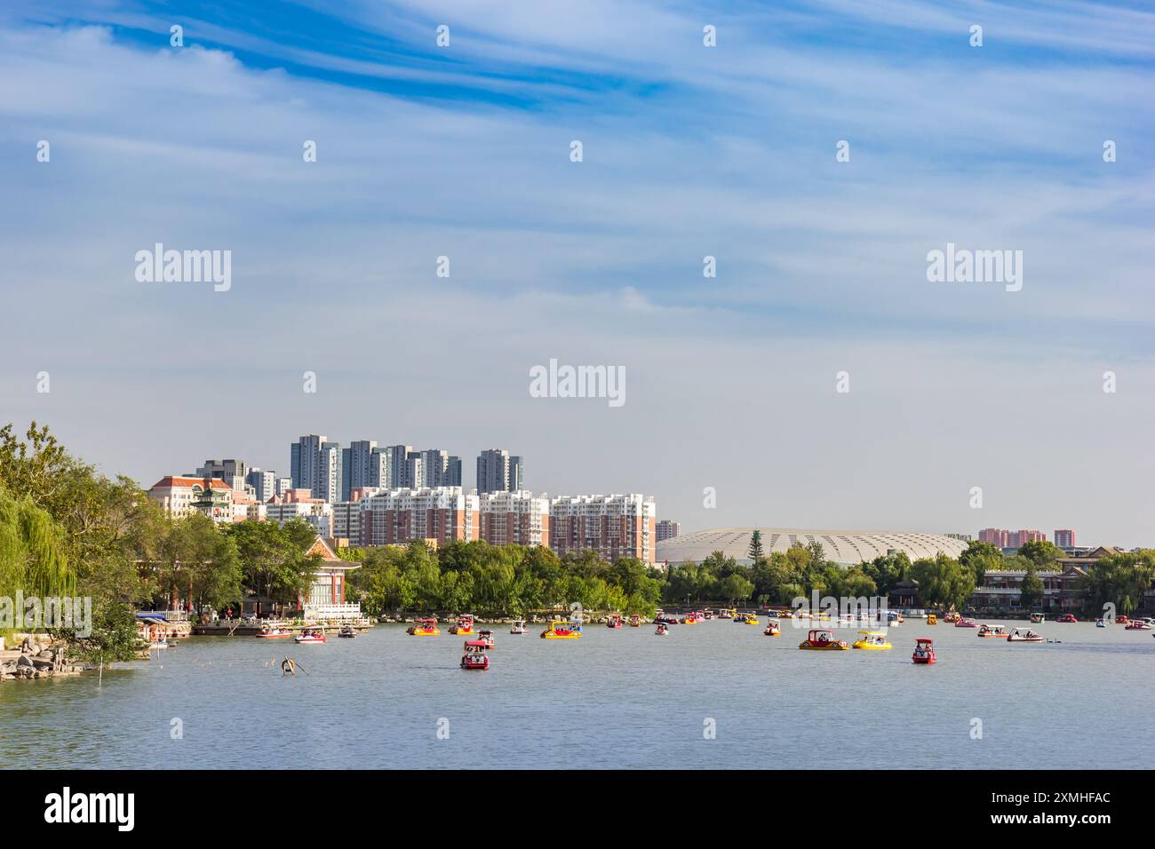 Residential buildings olympic center hi-res stock photography and ...