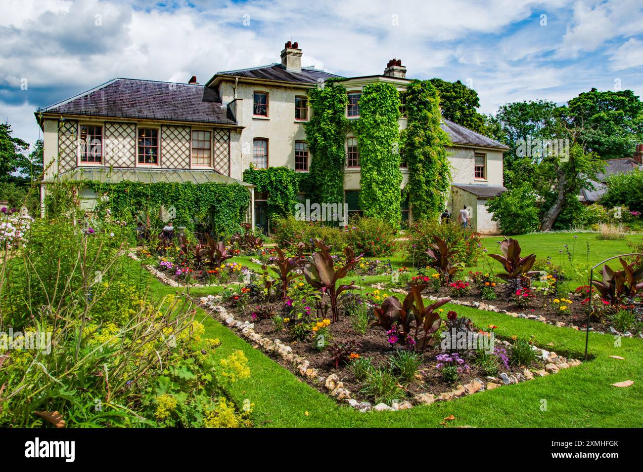Down House, Home of Charles Darwin Stock Photo - Alamy