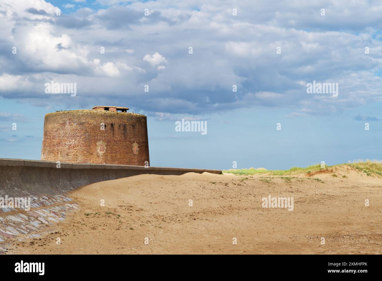 Historical martello tower building hi-res stock photography and images ...