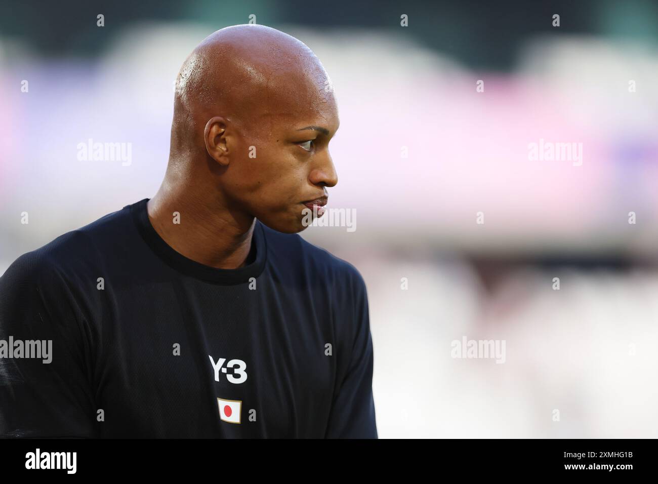 Bordeaux, France. 27th July, 2024. Leo Brian Kokubo (JPN) Football ...