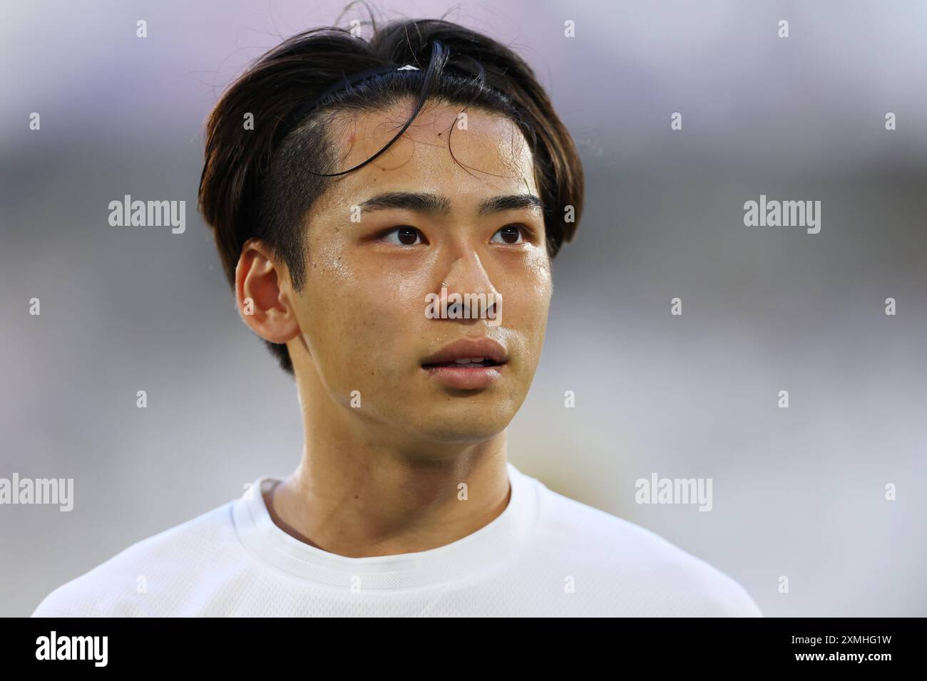 Bordeaux, France. 27th July, 2024. Koki Saito (JPN) Football/Soccer ...