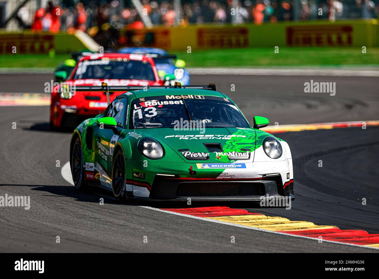 Spa-Francorchamps, Belgium. 28th July, 2024. #13 Louis Rousset (F ...
