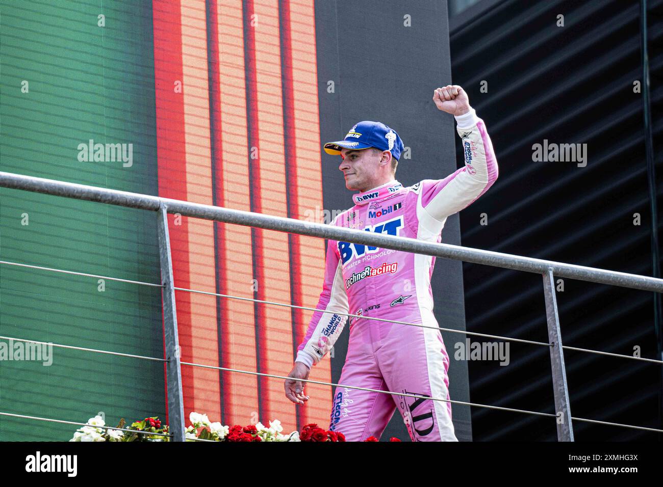 Spa-Francorchamps, Belgium. 28th July, 2024. #1 Harry King (UK, BWT ...