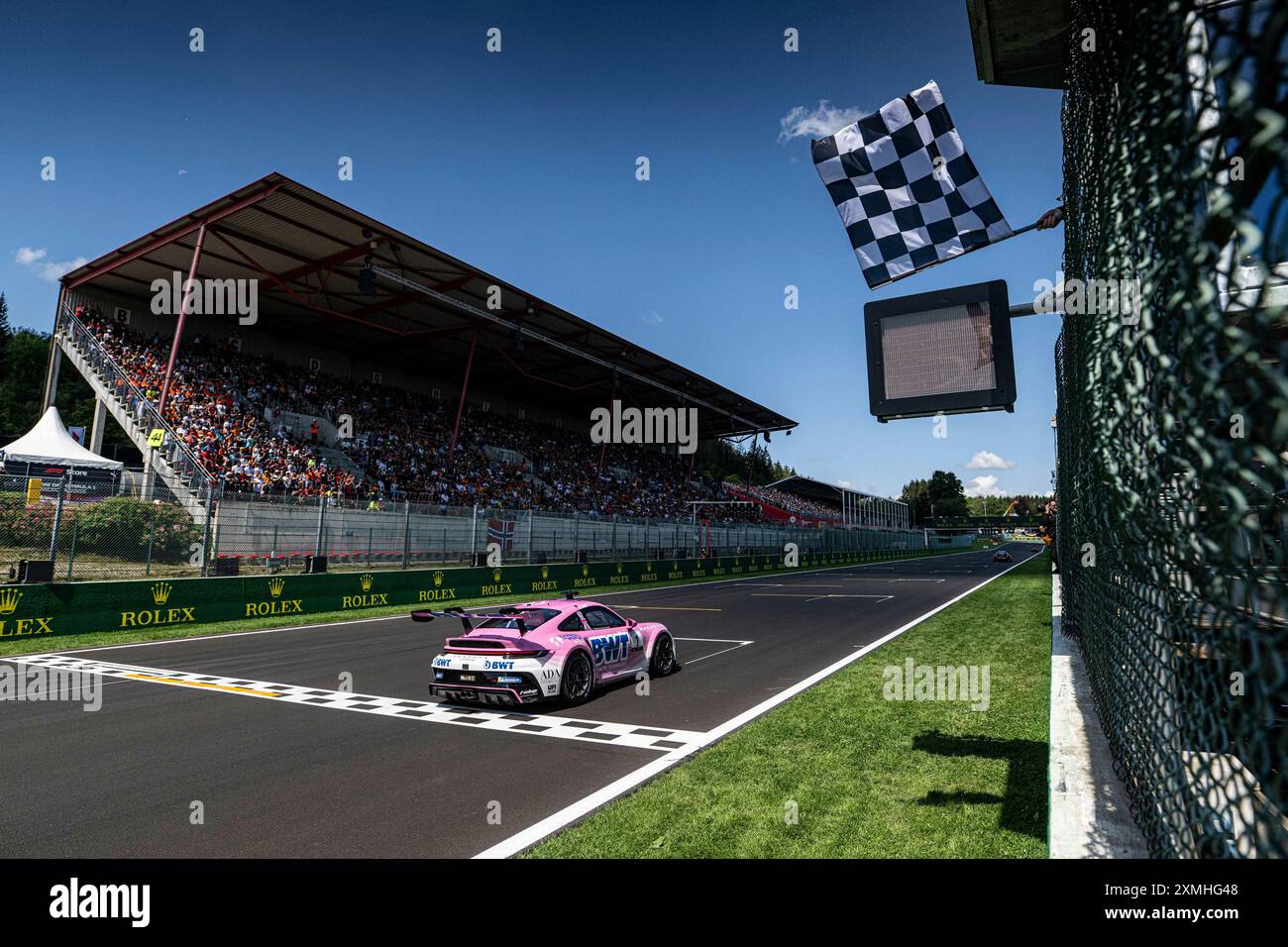 Spa-Francorchamps, Belgium. 28th July, 2024. #1 Harry King (UK, BWT ...