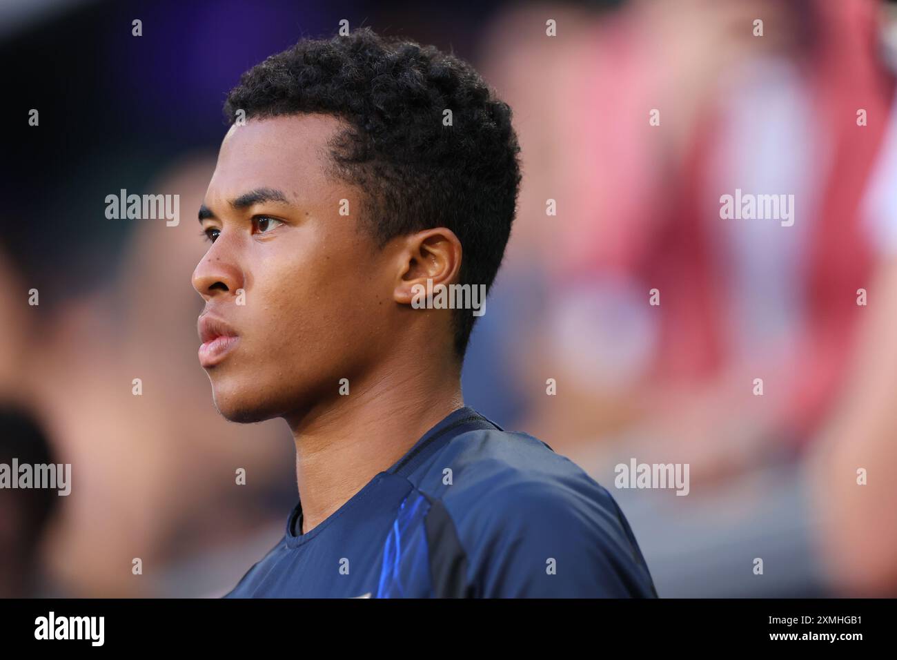 Bordeaux, France. 27th July, 2024. Joel Chima Fujita (JPN) Football ...
