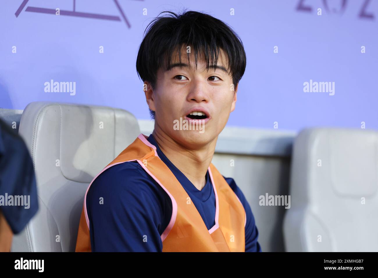 Bordeaux, France. 27th July, 2024. Sota Kawasaki (JPN) Football/Soccer : Men's Group D match ...