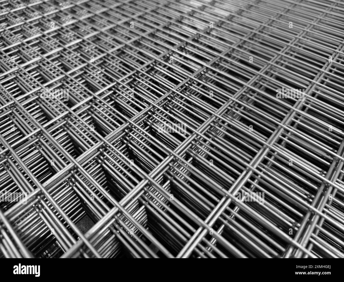 Steel chain link fence wire mesh texture and pattern Stock Photo - Alamy