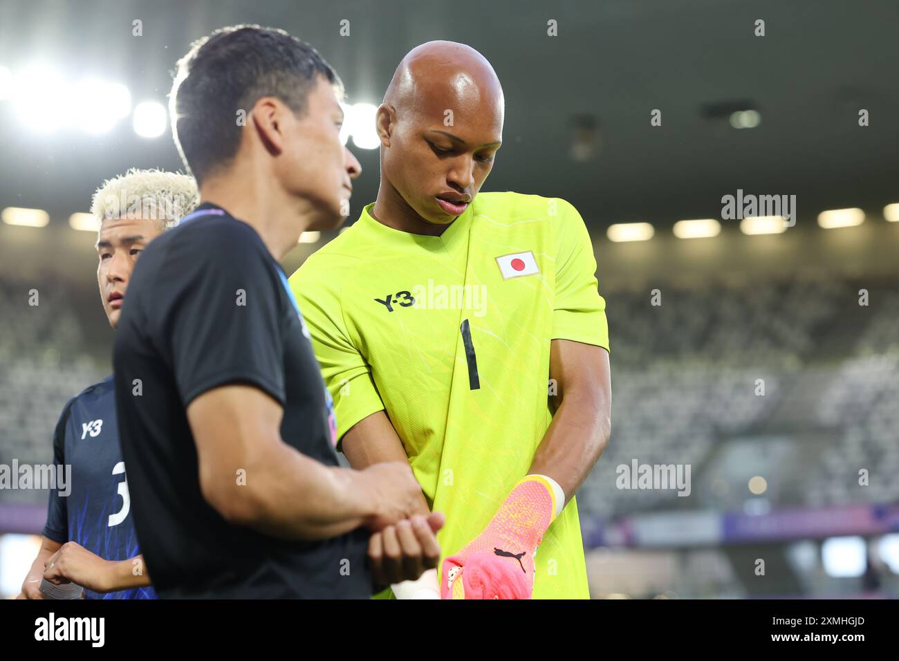 Bordeaux, France. 27th July, 2024. Leo Brian Kokubo (JPN) Football ...