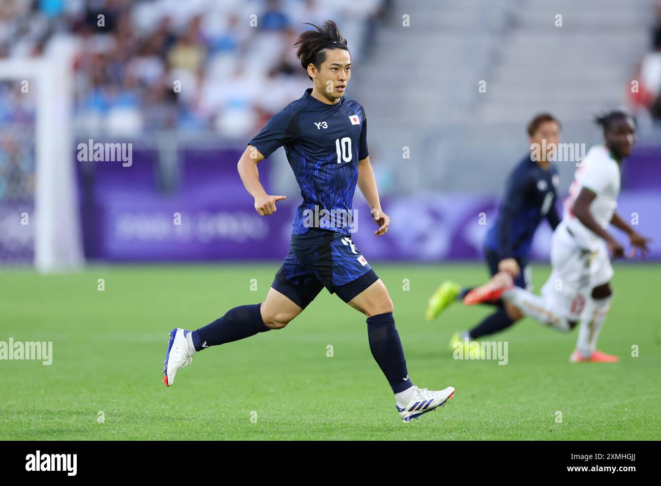Bordeaux, France. 27th July, 2024. Koki Saito (JPN) Football/Soccer ...