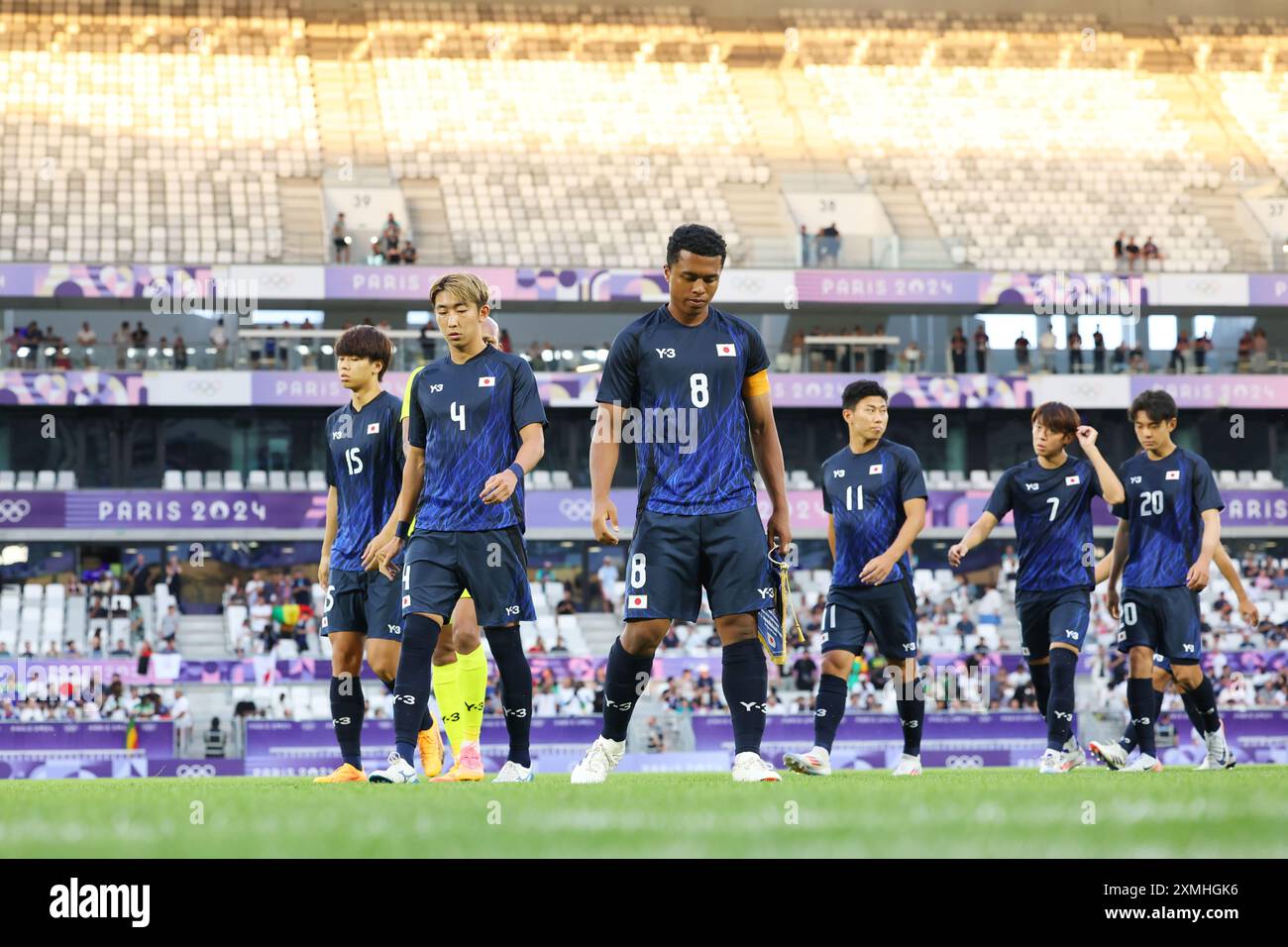 Bordeaux, France. 27th July, 2024. Joel Chima Fujita (JPN) Football ...