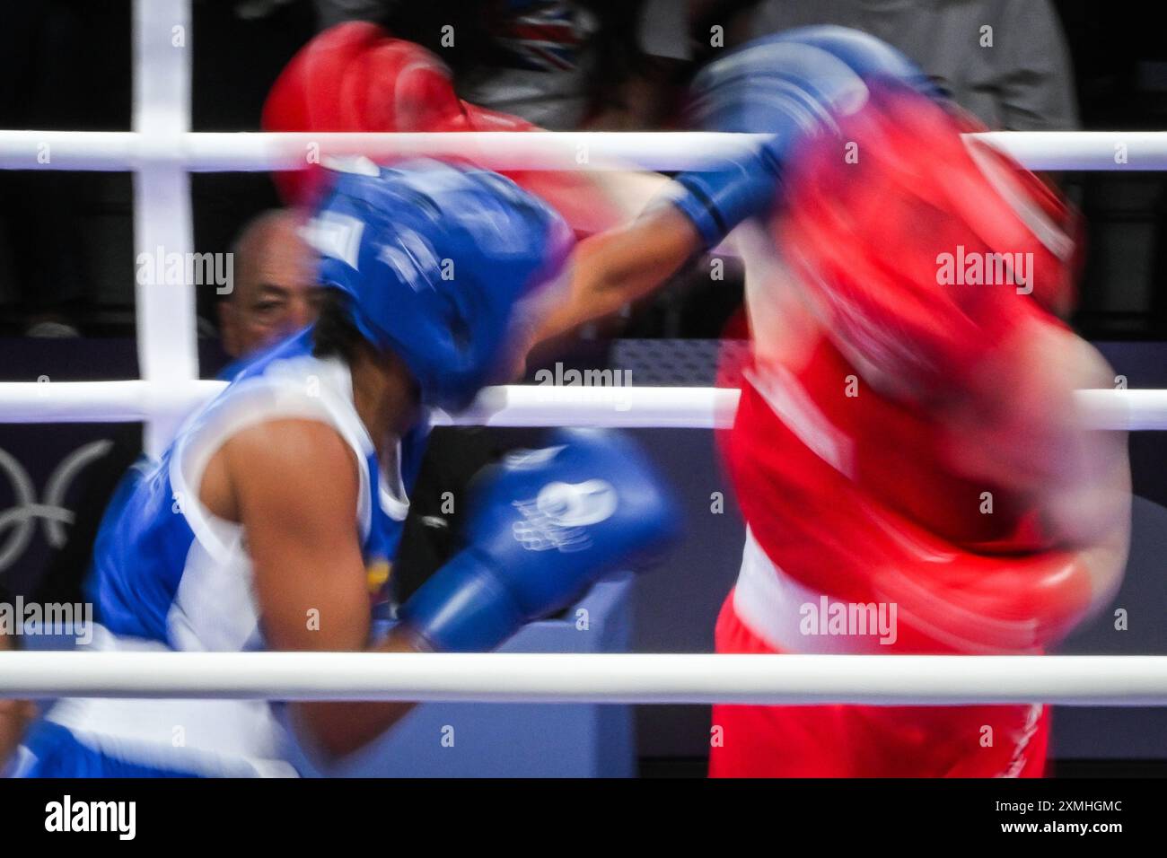 Illustration during the Boxing, Olympic Games Paris 2024 on 28 July ...