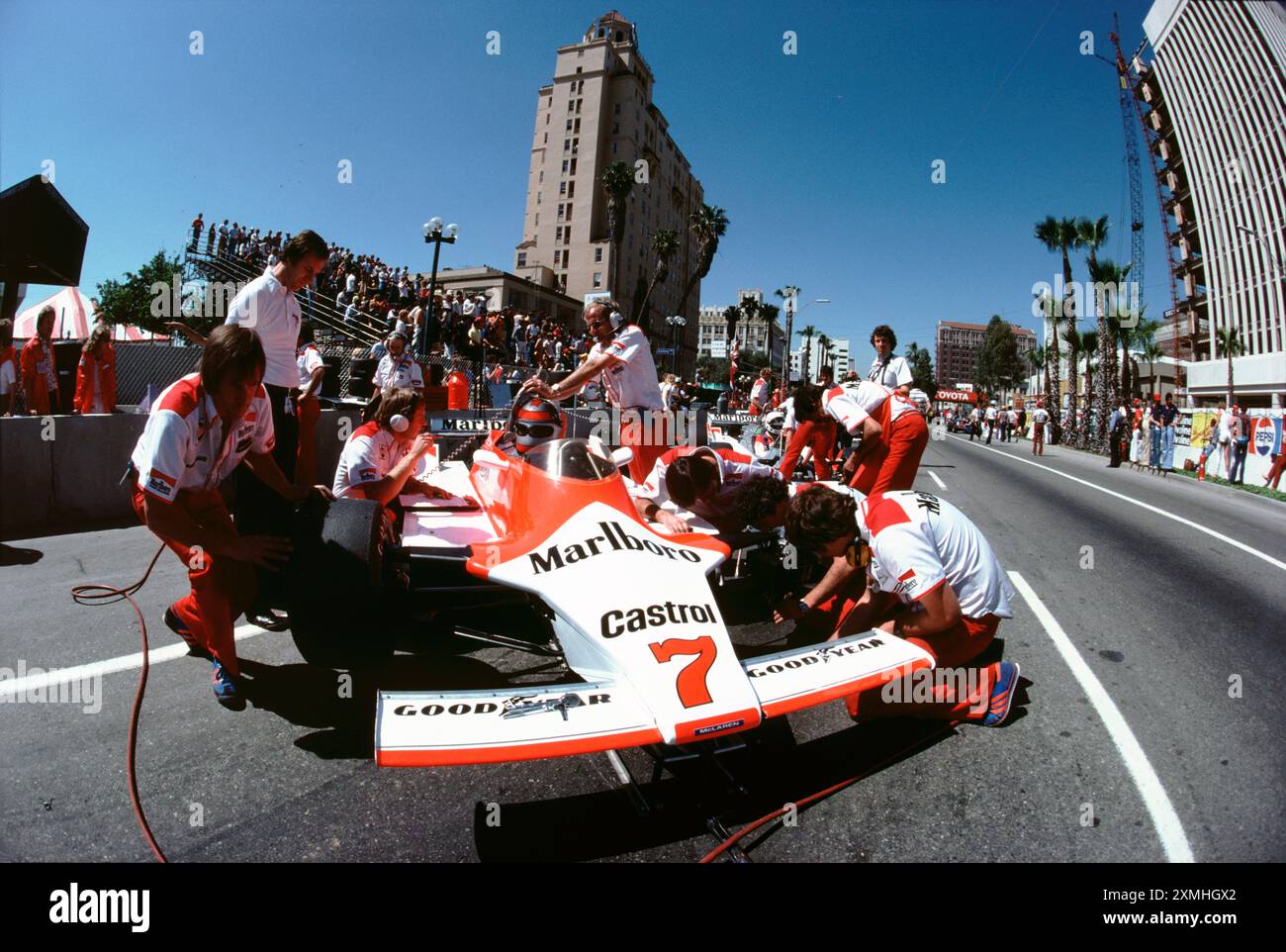 John Watson. 1980 United States Grand Prix West Stock Photo - Alamy