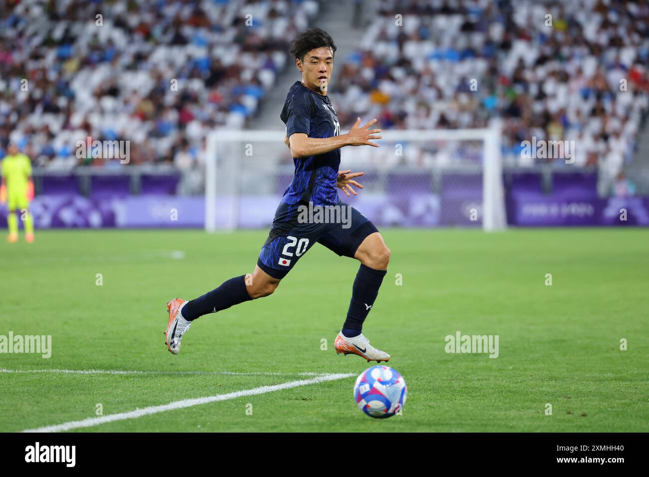 Bordeaux, France. 27th July, 2024. Fuki Yamada (JPN) Football/Soccer ...