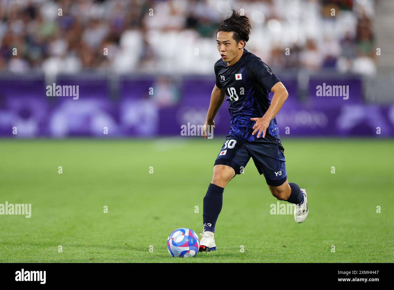 Bordeaux, France. 27th July, 2024. Koki Saito (JPN) Football/Soccer ...