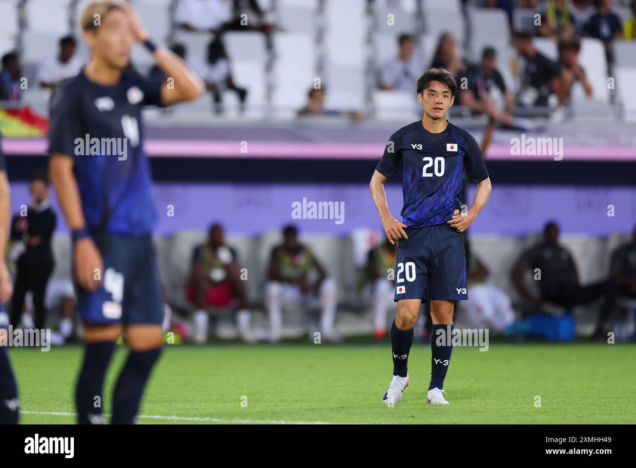 Bordeaux, France. 27th July, 2024. Fuki Yamada (JPN) Football/Soccer ...