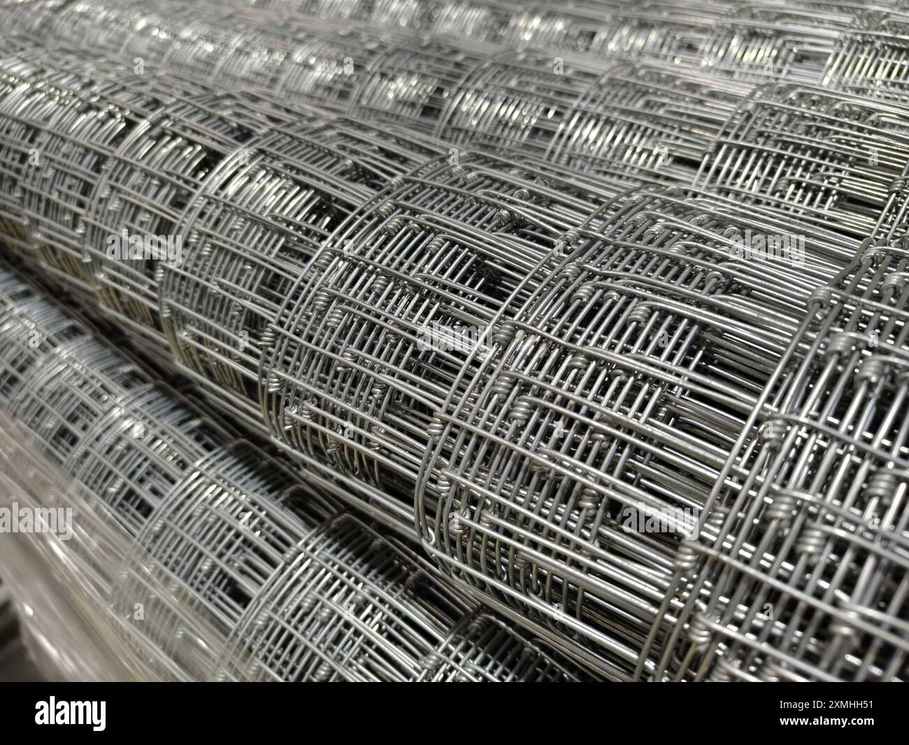 Steel chain link fence wire mesh texture and pattern Stock Photo - Alamy