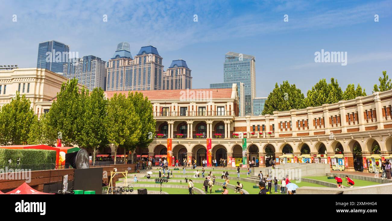 Tianjin minyuan stadium hi-res stock photography and images - Alamy