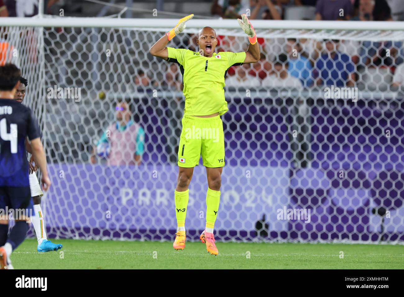 Bordeaux, France. 27th July, 2024. Leo Brian Kokubo (JPN) Football ...