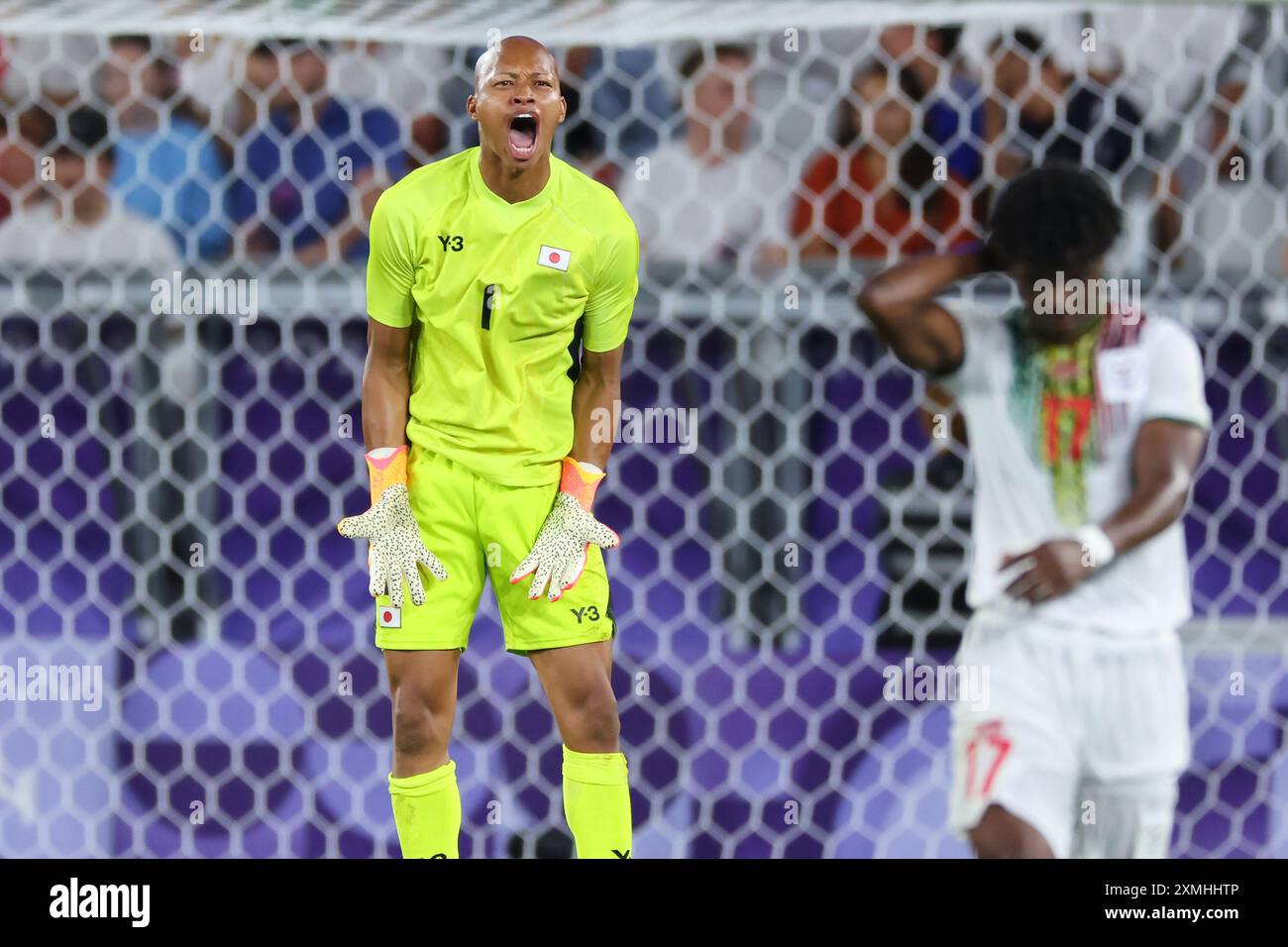Bordeaux, France. 27th July, 2024. Leo Brian Kokubo (JPN) Football ...