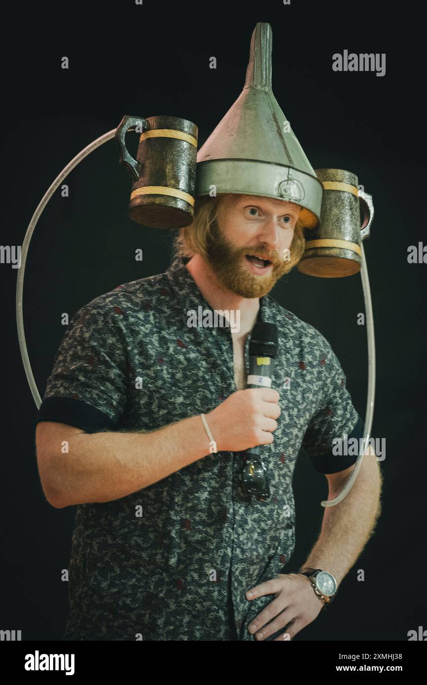 Director Ryland Brickson Cole Tews introduces his film Lake Michigan ...