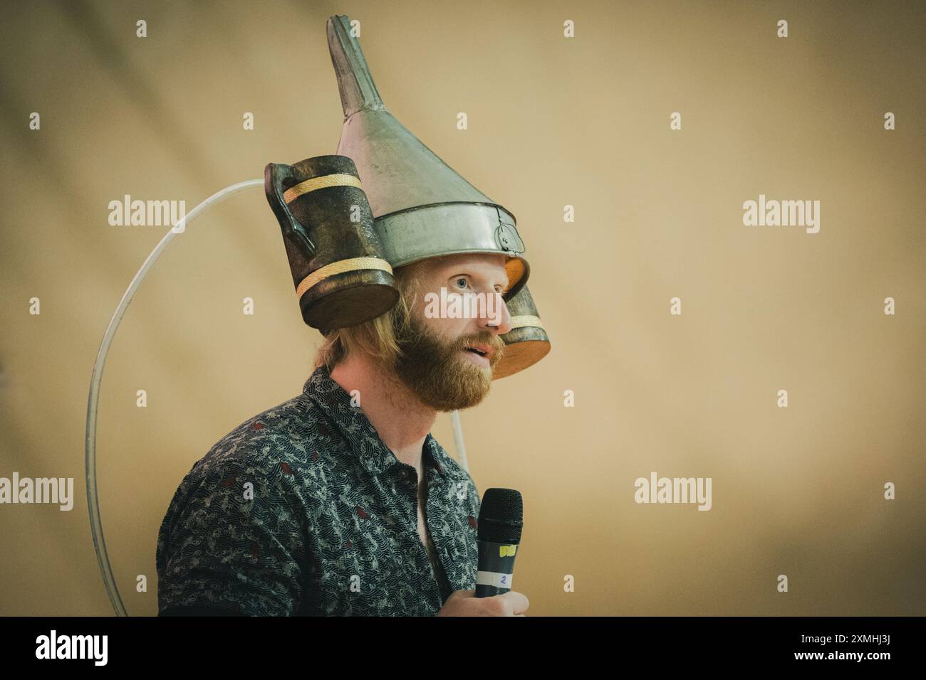 Director Ryland Brickson Cole Tews introduces his film Lake Michigan ...