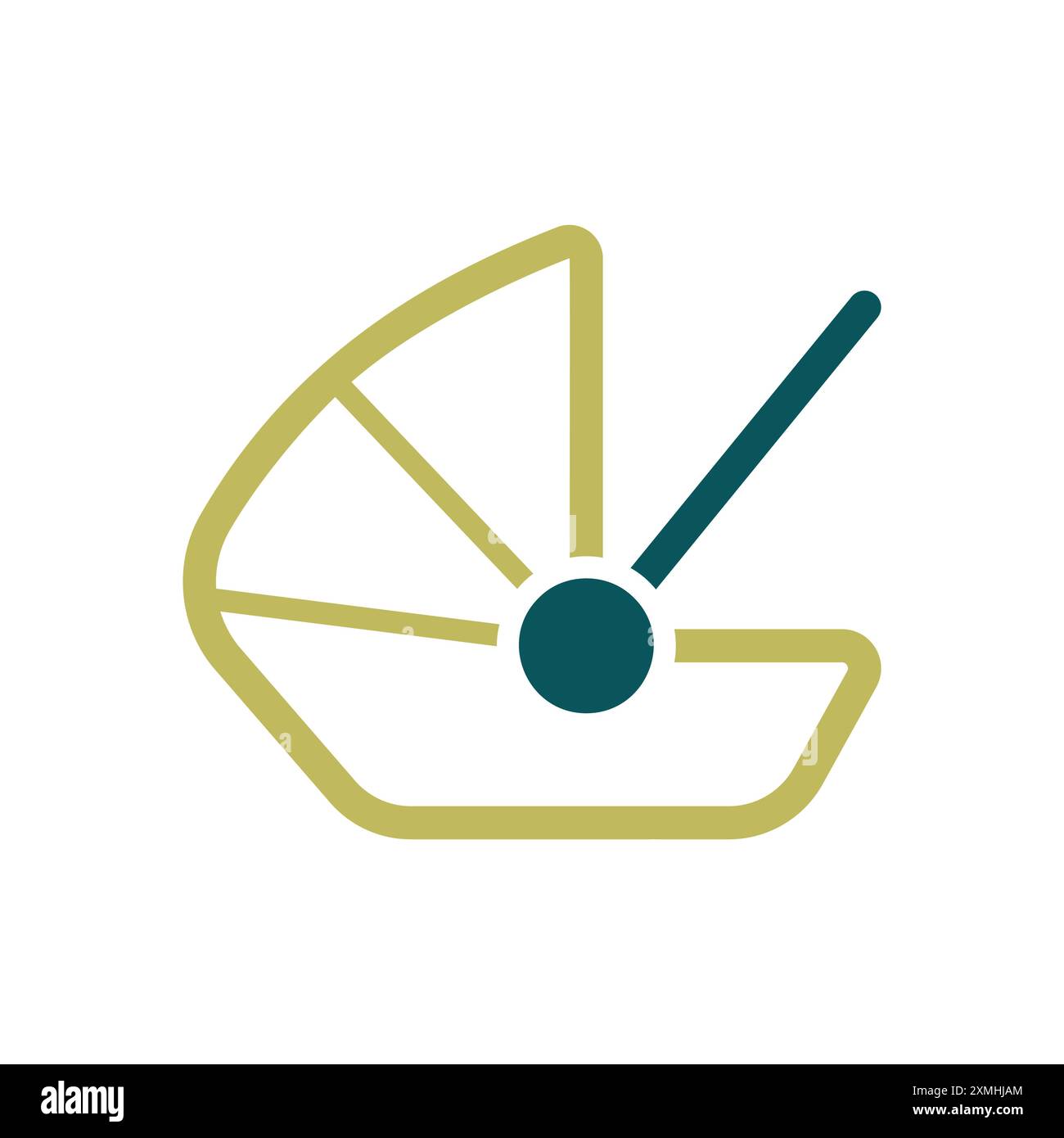 Carrycot icon hi-res stock photography and images - Alamy