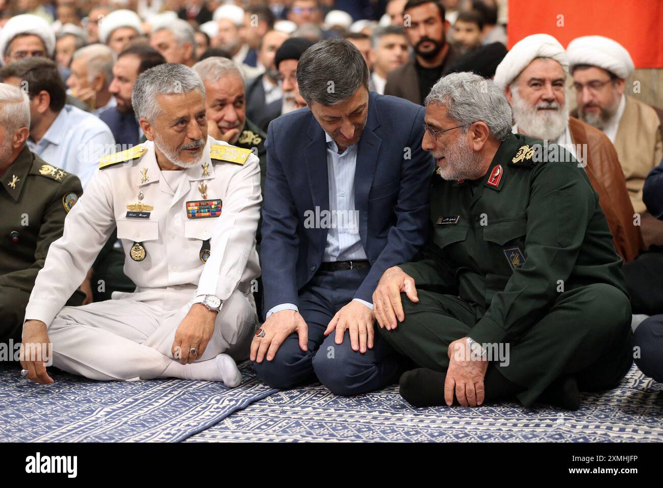 Tehran, Iran. 28th July, 2024. Iranisn Commander of the Quds Force of ...