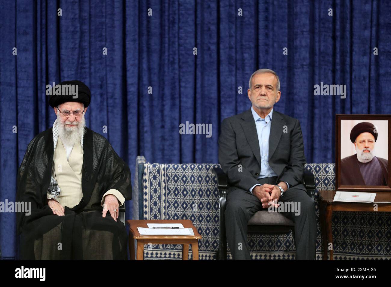 Ebrahim raisi portrait hi-res stock photography and images - Alamy