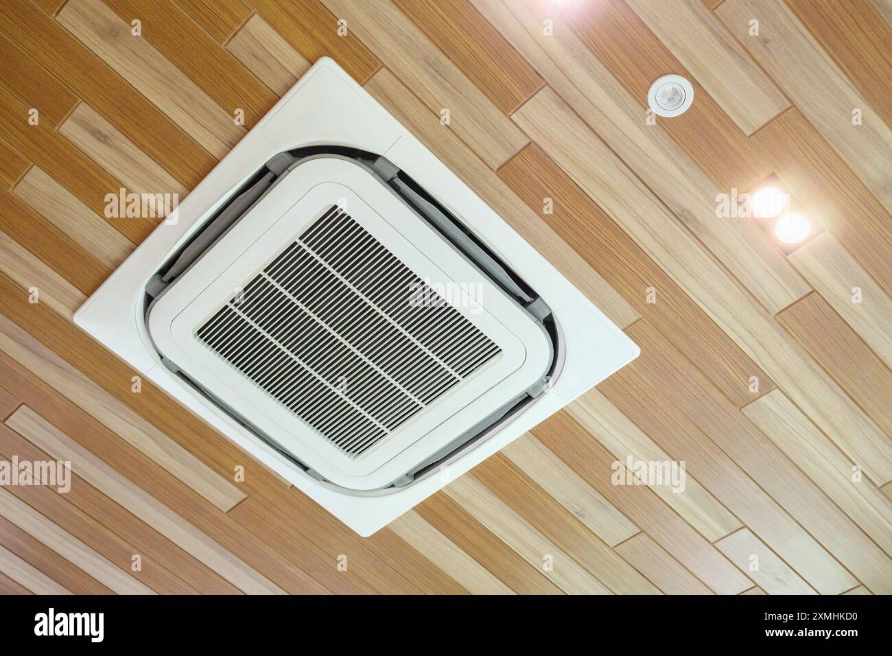 Ceiling air conditioner hi-res stock photography and images - Alamy